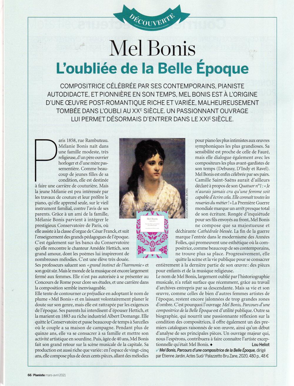 Mel Bonis | Compositrice